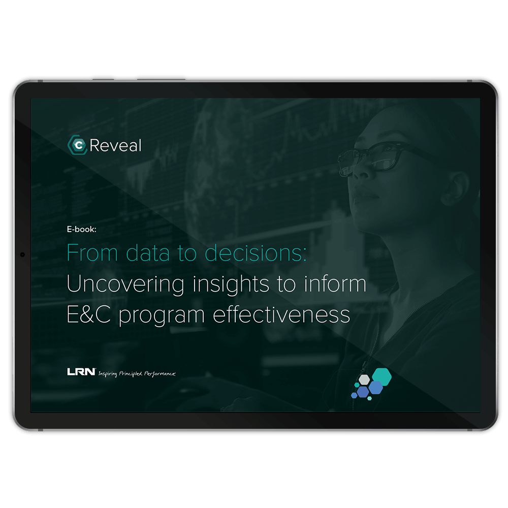 How compliance data and analytics inform program effectiveness